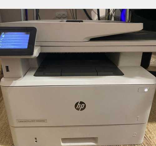 Мфу лазерное HP LaserJet Pro MFP M426fdn