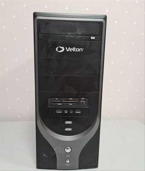 Корпус Velton + Блок питания xilence 450w+DVD-прив