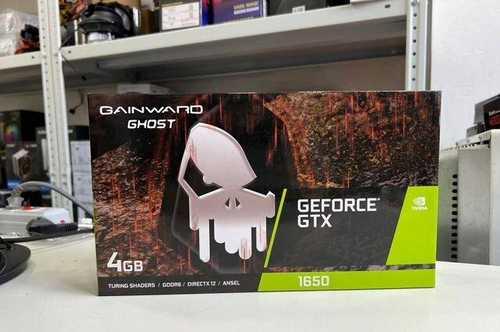Видеокарта Gainward GeForce GTX 1650 4 гб ghost