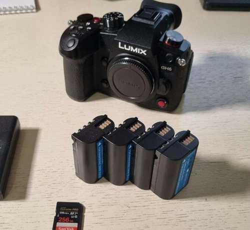 Камера Panasonic Lumix GH6 + допы