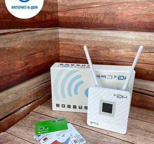 Wi-fi 4G роутер
