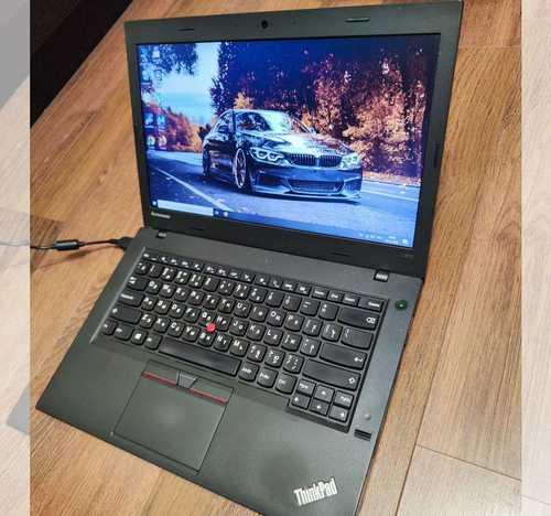 Lenovo thinkpad L450(14 дюймов,I5 5300,4гб,500HDD)