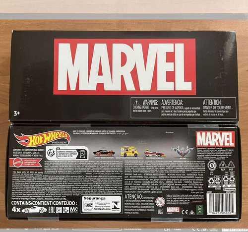 Hot Wheels Premium Marvel