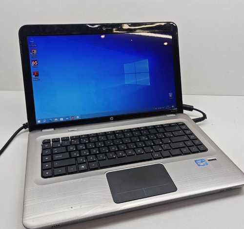 Ноутбук HP dv6 i5/6gb