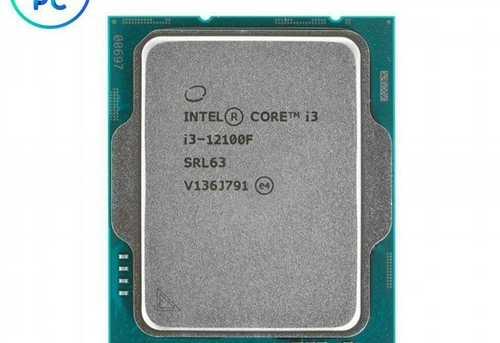 Процессор LGA1700 Intel Core i3 12100F OEM