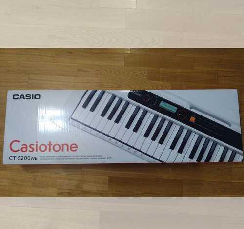 Casio CT-S200we Синтезатор