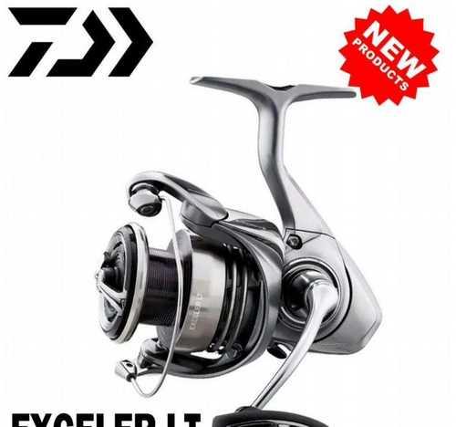 Катушка daiwa exceler lt 2000