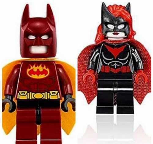 Lego минифигурки DC