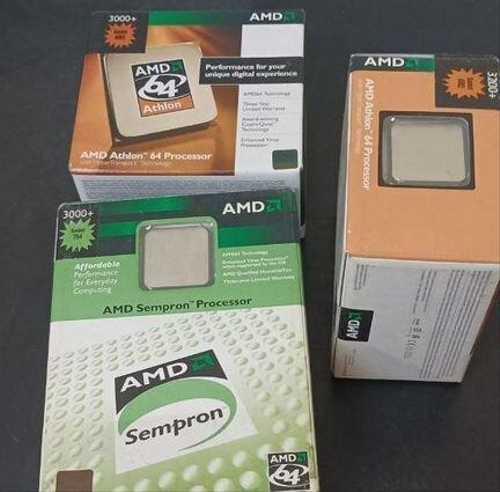 Процессор AMD Athlon 64 3000+ BOX