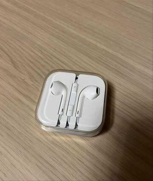 Наушники Apple EarPods проводные Jack