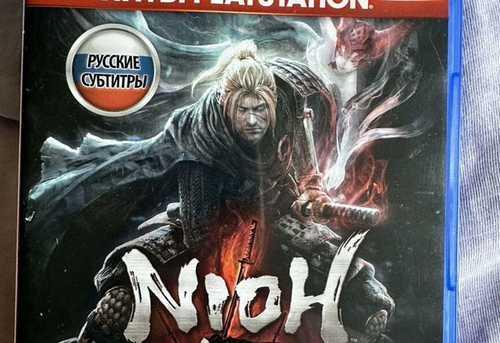 Игра PS4/PS5 NioH (диск)