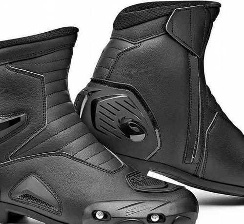 Мотоботы Sidi MID performer Black