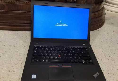 Lenovo thinkpad L460, (б/у 11 месяцев)