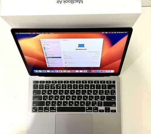 Новый Apple MacBook Air M1 Space Gray 15 циклов