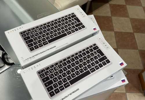 Satechi slim x1 bluetooth backlit keyboard