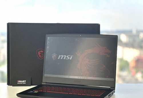 Игровой ноутбук MSI i7/RTX3050 - гарантия. кредит