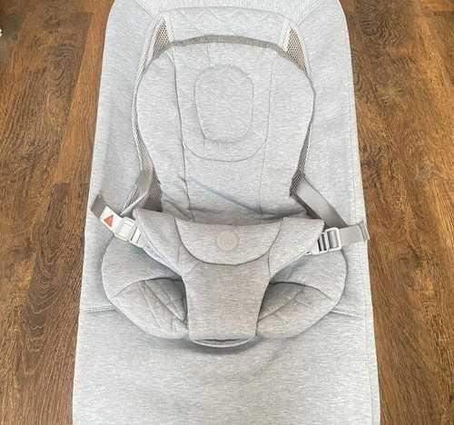 Шезлонг для новорожденных от 0 Happy Baby Hugger