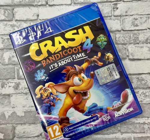 Crash bandicoot 4