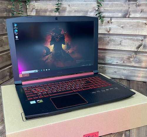 Эффективный игровой ноутбук Acer Nitro i5 GTX 1050