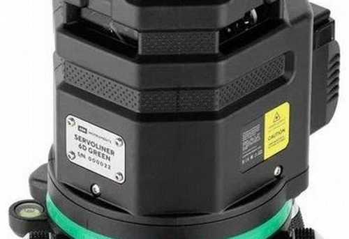 Новый Лазерный уровень ADA 6D Servoliner green