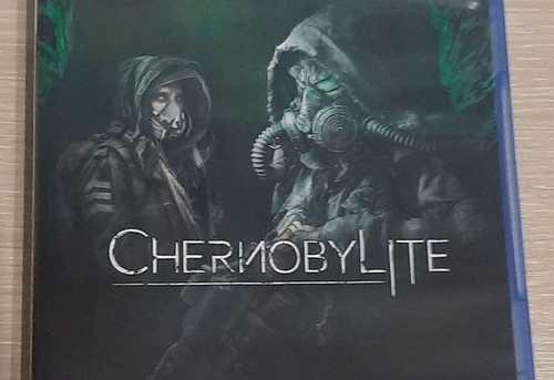 Игра для приставки ps5 chernobylite
