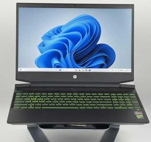 Игровой ноутбук HP pavilion GeForce GTX 1650 Ti