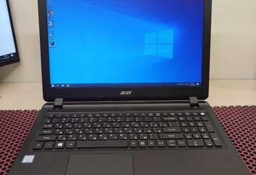 Мощный ноутбук Acer Extensa 2540 i3 с SSD 256Gb