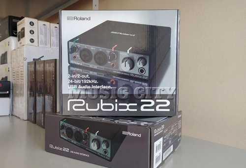 Roland Rubix22 звуковая карта