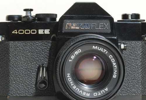 Revueflex 4000 + 50mm Pentacon