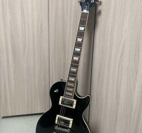 Epiphone Les Paul Muse Jet Black Metallic