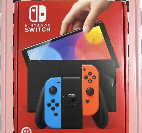 Nintendo switch oled прошитая чип