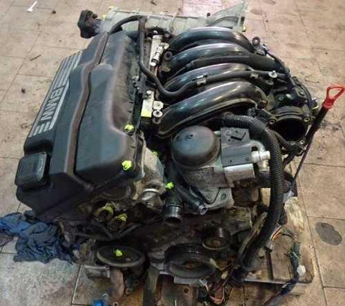 Двигатель N42B20A BMW 3 E46 2003 2.0