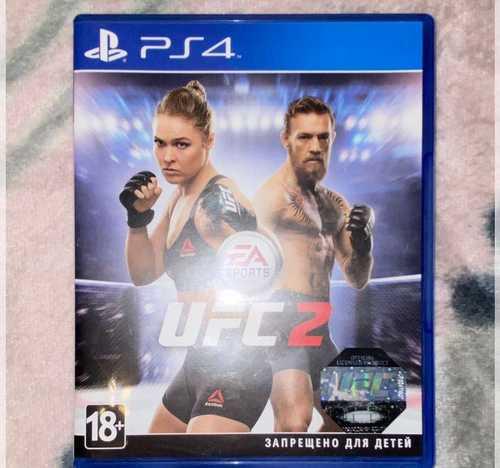 Ufc 2 диск ps4 / ps5