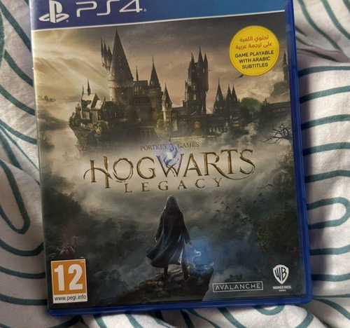 Hogwarts legacy ps4 диск (хогвардс)