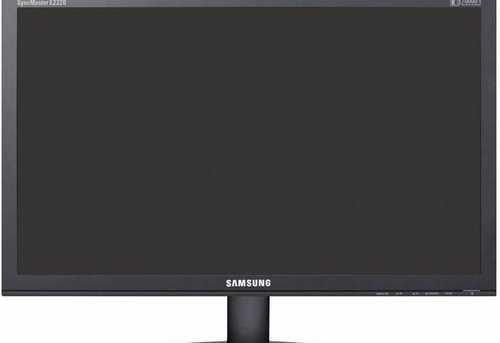 Монитор Samsung SyncMaster E2220N, 1920x1080, 22 д