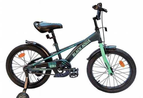Велосипед Black Aqua Velorun 20" 1s бирюзовый 3505