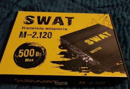 Swat 2.120 Автомобильный усилитель 2 канальный