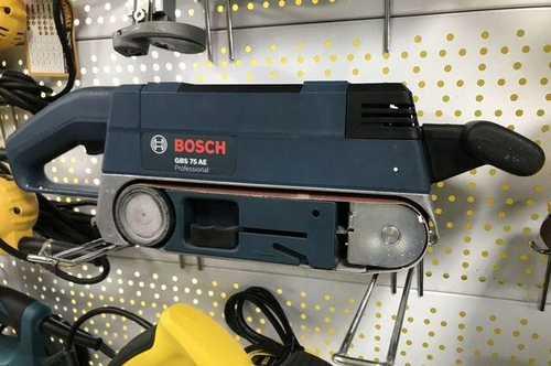 Машина шлифовальная ленточная Bosch GBS 75AE