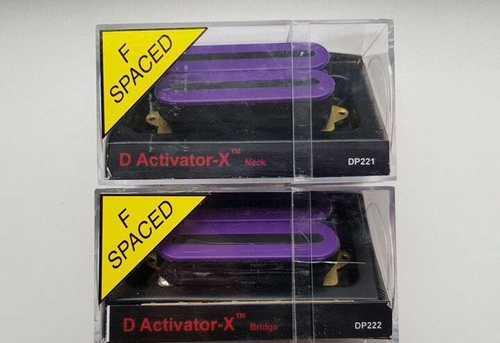 Звукосниматели Dimarzio D Activator DP222 / DP221