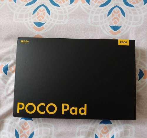 Планшет poco PAD 12,1" 8 гб/ 256 гб Grey Global