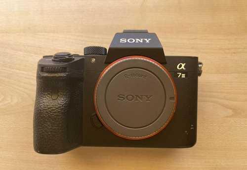 Фотоаппарат sony a7 iii (ilce-7M3)
