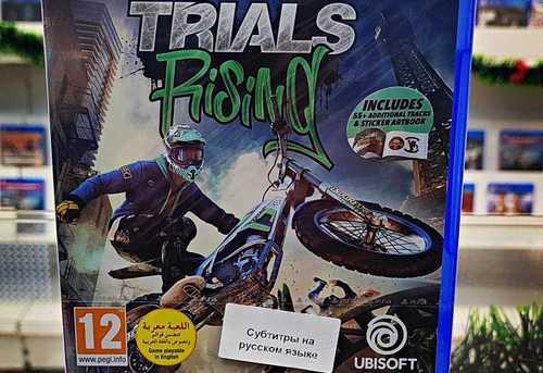 Trials rising Gold edition для PlayStation 4