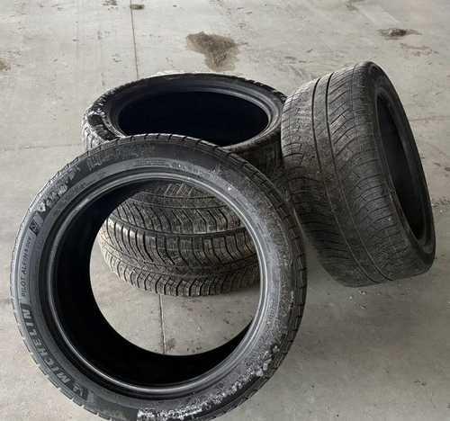 Michelin Pilot Alpin 5 275/45 R20 и 305/40 R20 110V