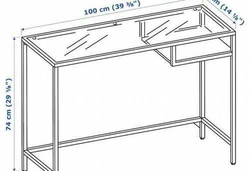 Стол IKEA витше белый