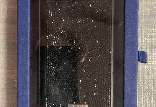 Чехол iPhone 7 8 SE 2 2020 Swarovski стразы бампер