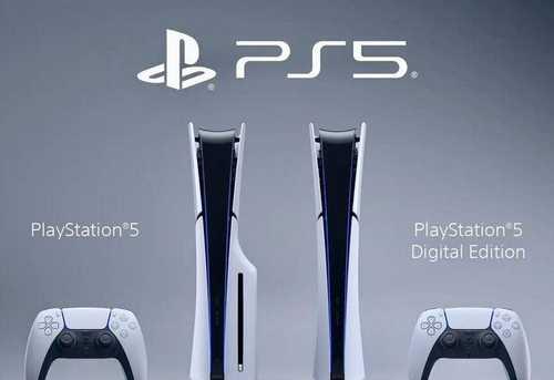 Sony Playstation 5 Slim. C Дисководом, Япония