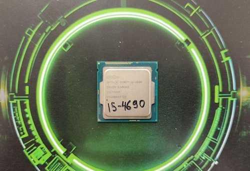 Процессор intel core i5-4690 (4 ядра) LGA 1150