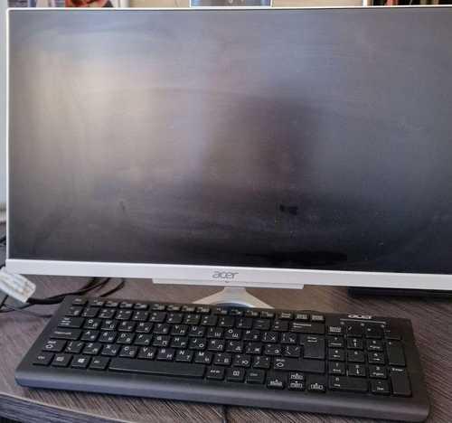 Моноблок acer aspire c22 860