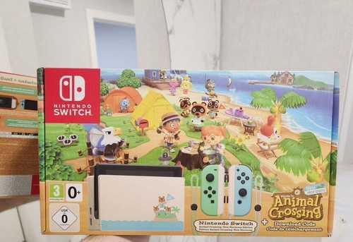 Nintendo Switch версия Animal Crossing