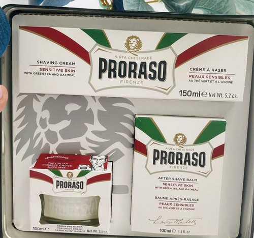 Мужской набор Proraso Set I